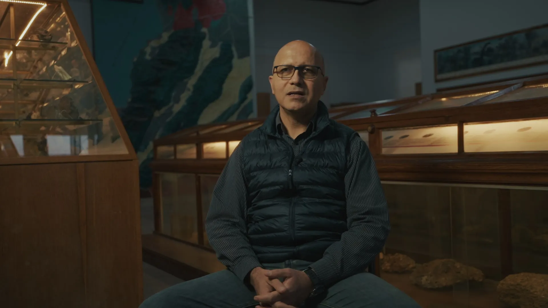 Earthquakes and human activity - The Speech