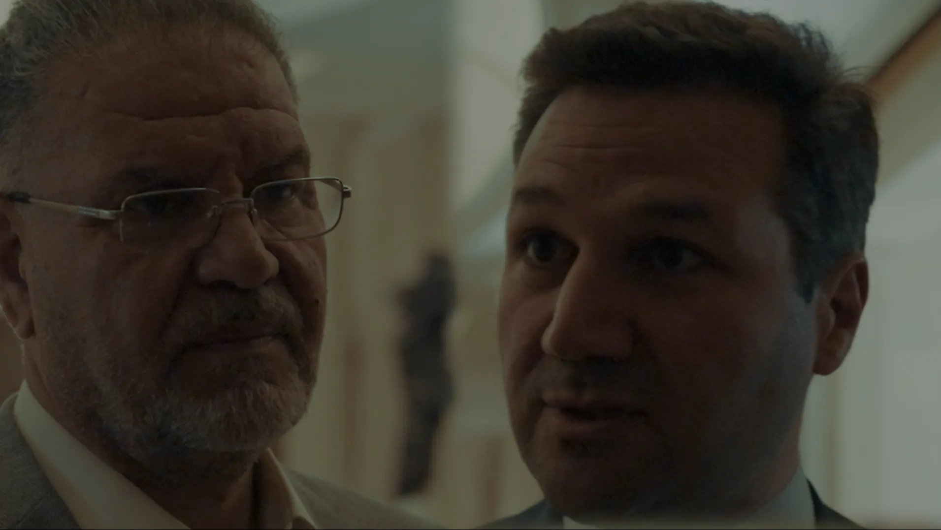 Old rivals now allies - The Speech